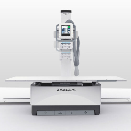 Fujifilm D-EVO Suite FSx - DR Floor Stand Solution - White Mountain Imaging