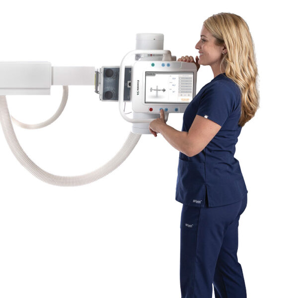 Essentia SA - Overhead Tube Crane System - White Mountain Imaging