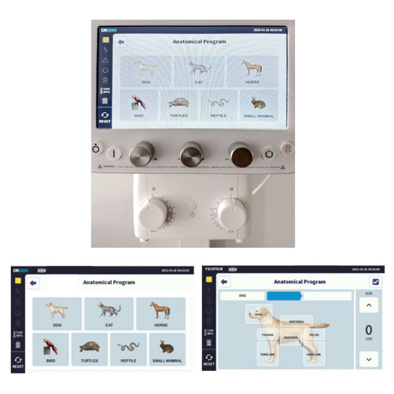 Fujifilm VXR Veterinary X-Ray System - White Mountain Imaging