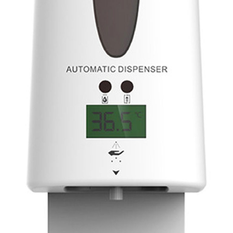 Temperature Sensing Hand Sanitizer Dispenser - White Mountain Imaging