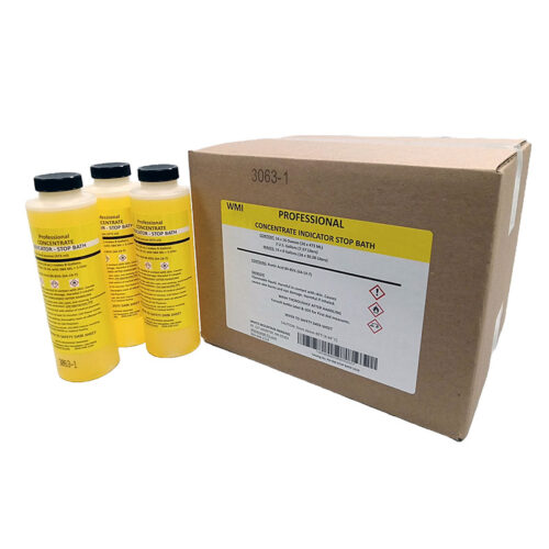 Indicator-Stop Bath - X-ray Accessory Chemicals - White Mountain Imaging