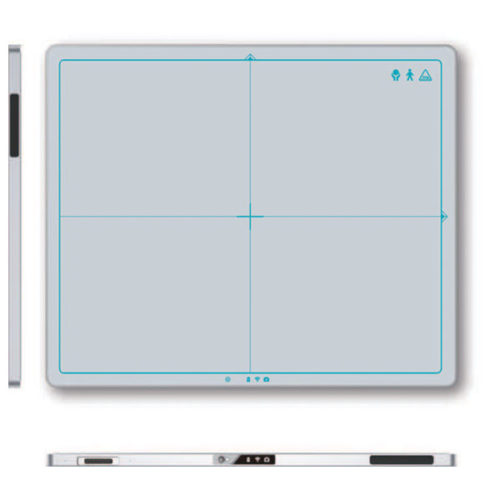 Bladeview Glass Free Flat Panel Detector - White Mountain Imaging