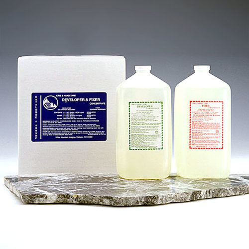 X-Ray Film Processing Chemicals | Developer & Fixers - White Mountain ...